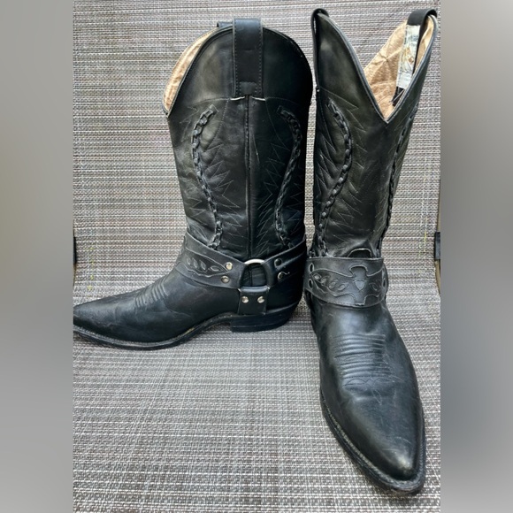 Botines | Shoes | Botines El Potro Botas Mens Sz 8 Cowboy Boots | Poshmark